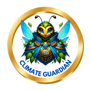 Climate Guardian Badge - Tech Leadership Lab