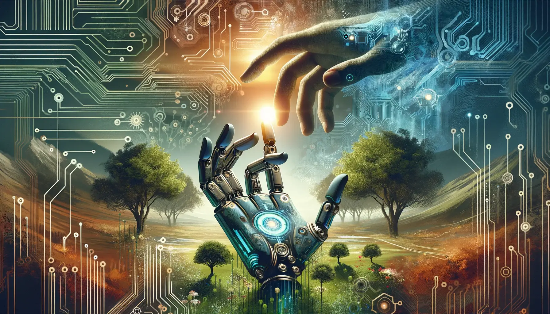 Reconnecting with Humanity in the Context of Rapid Technological ...